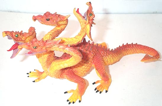 Four Headed Dragon