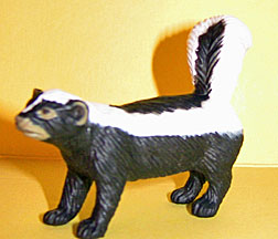 Wild Animal Vinyl Replicas